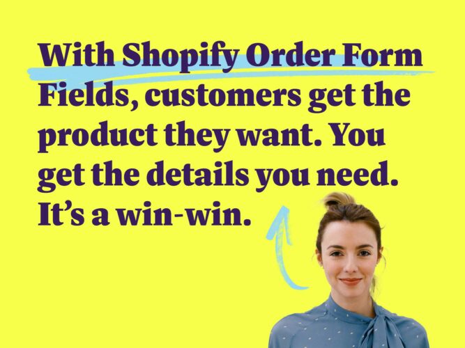 Guide to Shopify Order Form Fields - Product Options | Magical Apps