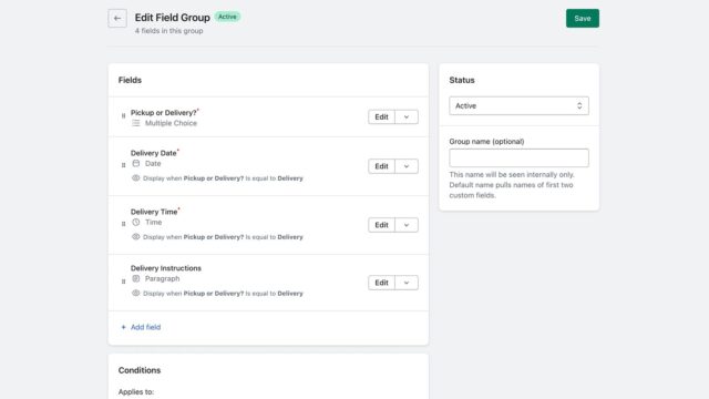 Shopify Order Form Fields App Product And Checkout Form Magical Apps 7911